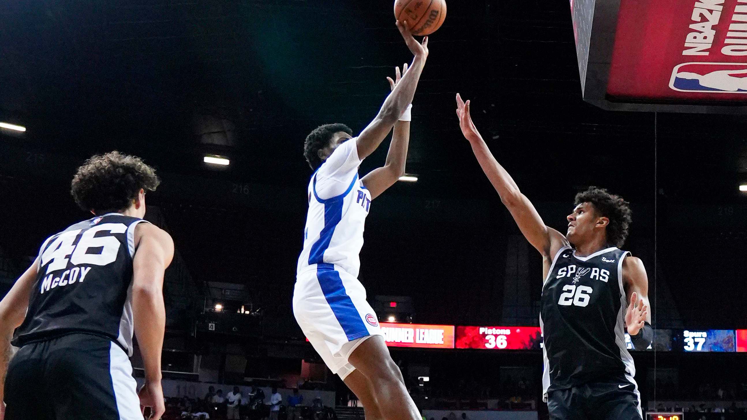 First look at Spurs' Castle revealed; California Summer League schedule ...