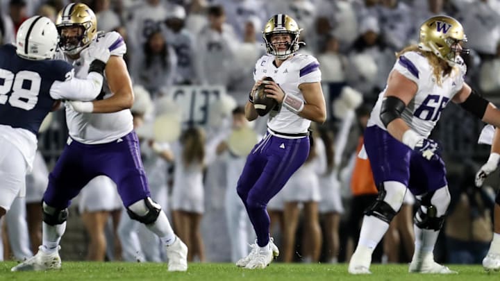 Rogers Will Continue as Huskies' Starting QB for Friday's UCLA Game