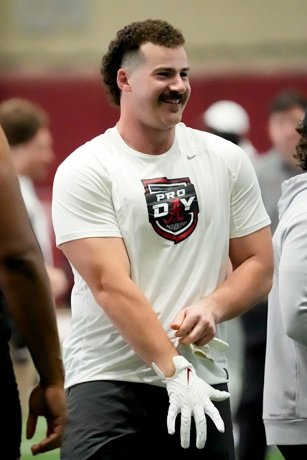 Seattle Seahawks get average grade for Alabama fullback selection