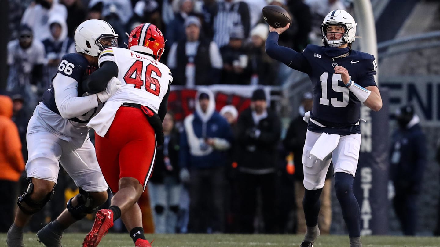 Penn State Vs. Oregon Tale of the Tape: Big Ten Title Game By the Numbers
