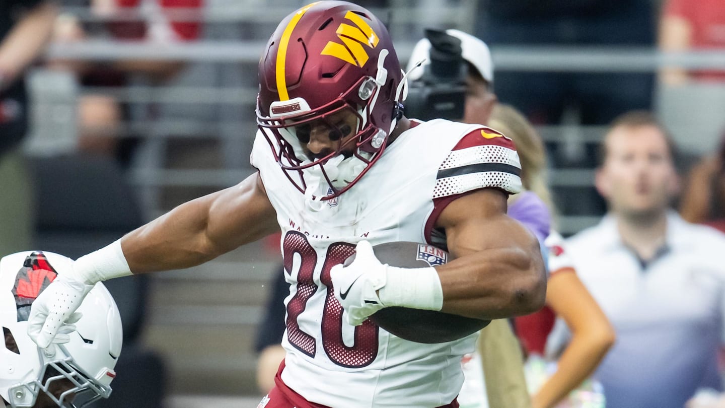 Commanders Score Fifth TD in Blowout vs. Cardinals