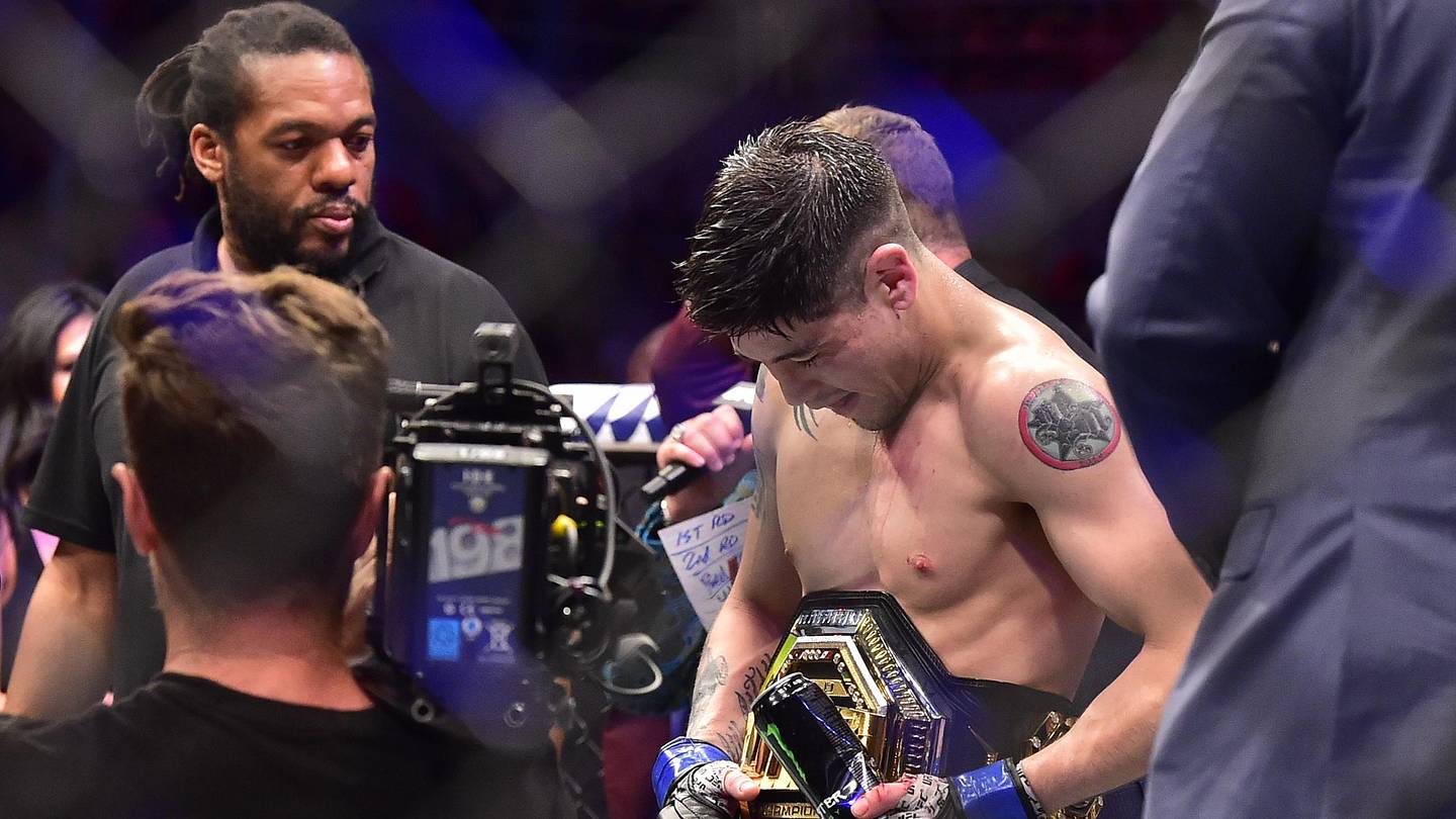 Brandon Moreno Lays Out His Retirement Plans and It’s Sooner than You Think