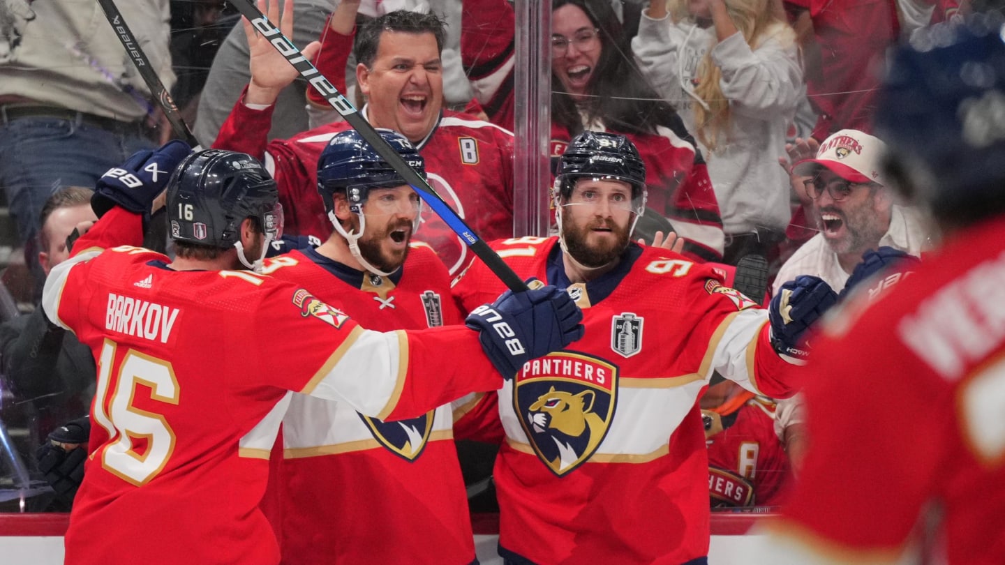 2025 Stanley Cup Odds: Panthers Favored to go Back-to-Back