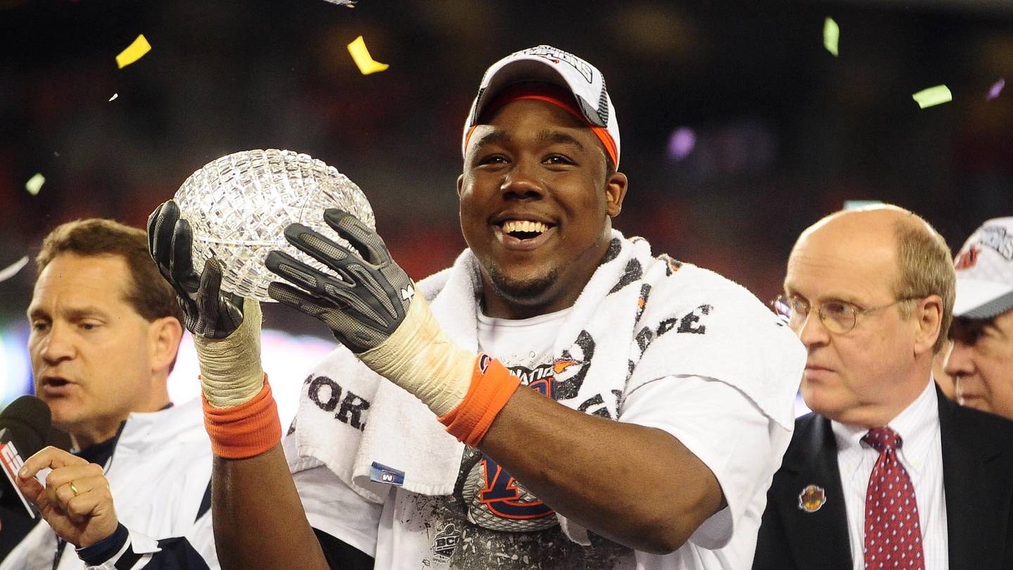 Countdown to Auburn vs. Baylor - No. 90 Nick Fairley and Kevin Greene