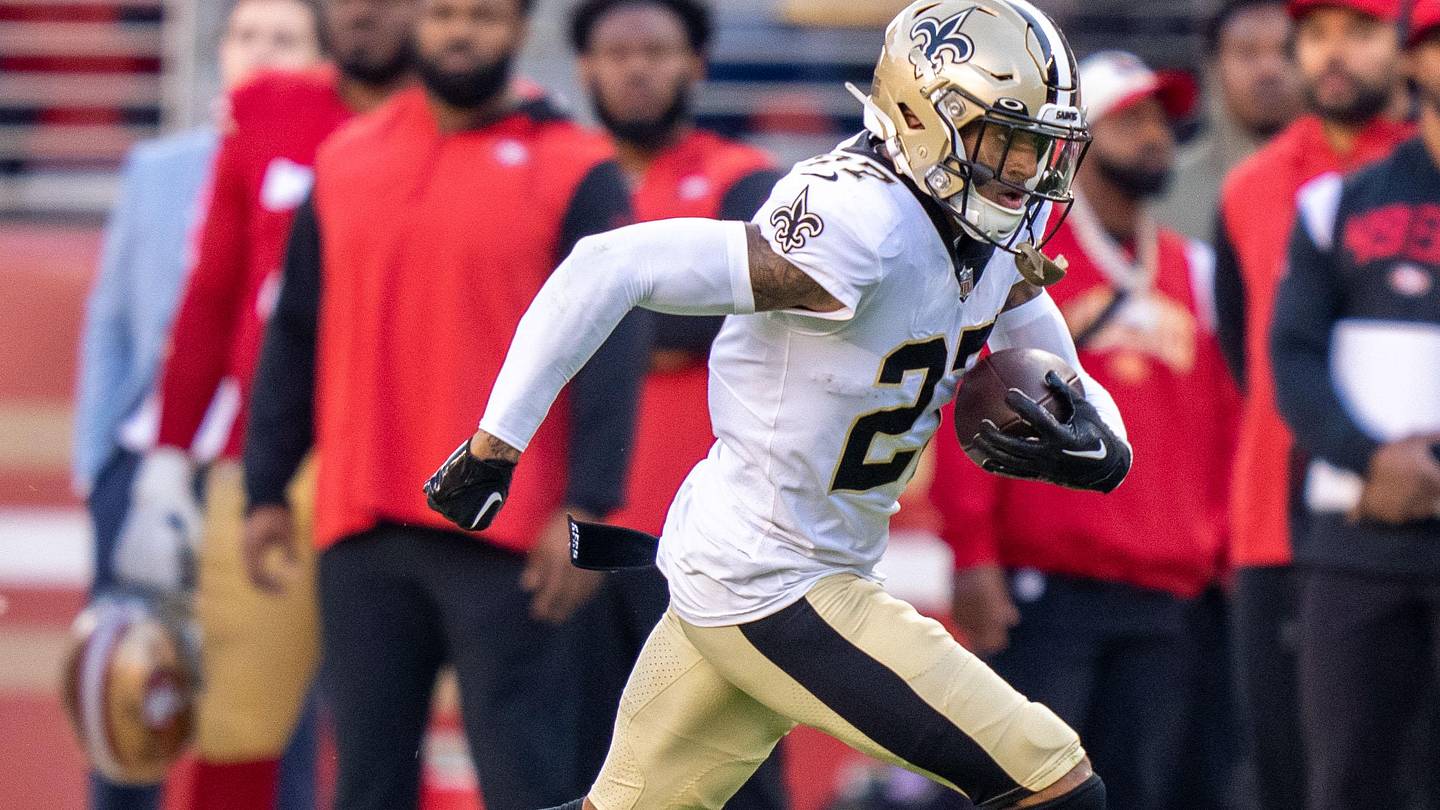 Saints reported plans for Alontae Taylor show their faith in him