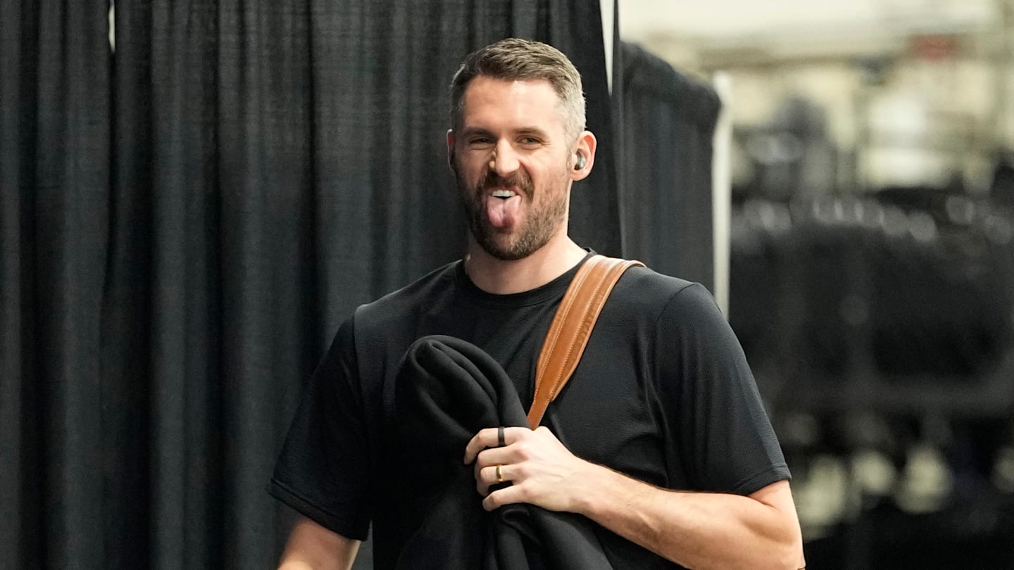 Utah Jazz F Kevin Love Had Hilarious Reaction to NBA’s Gambling Buzz