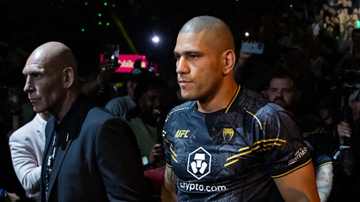 Alex Pereira vs. Magomed Ankalaev face-off & ceremonial weigh-ins for ...