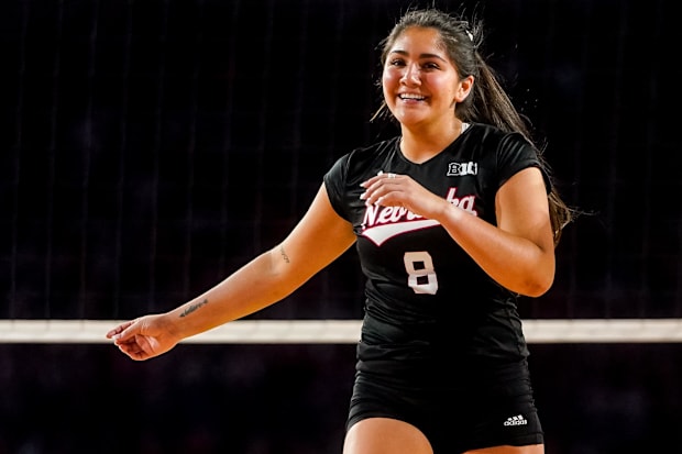 Nebraska Volleyball's Lexi Rodriguez Leads All-Region Honors for Huskers