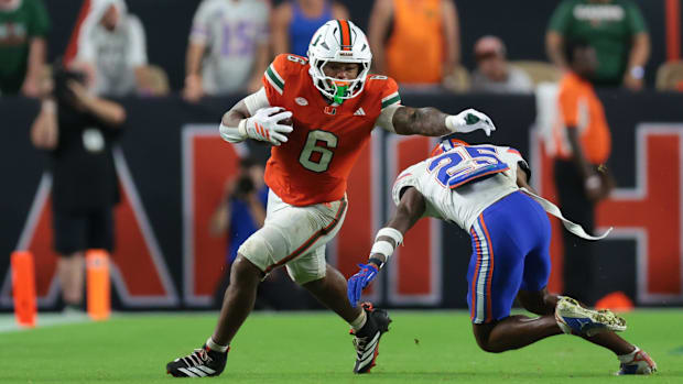 No. 4 Miam Escapes the Gator Trap, Defeating Florida