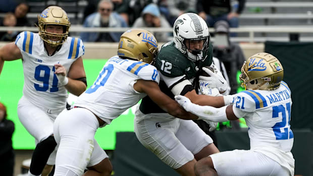 3 Observations from Michigan State's Lopsided Loss to UCLA