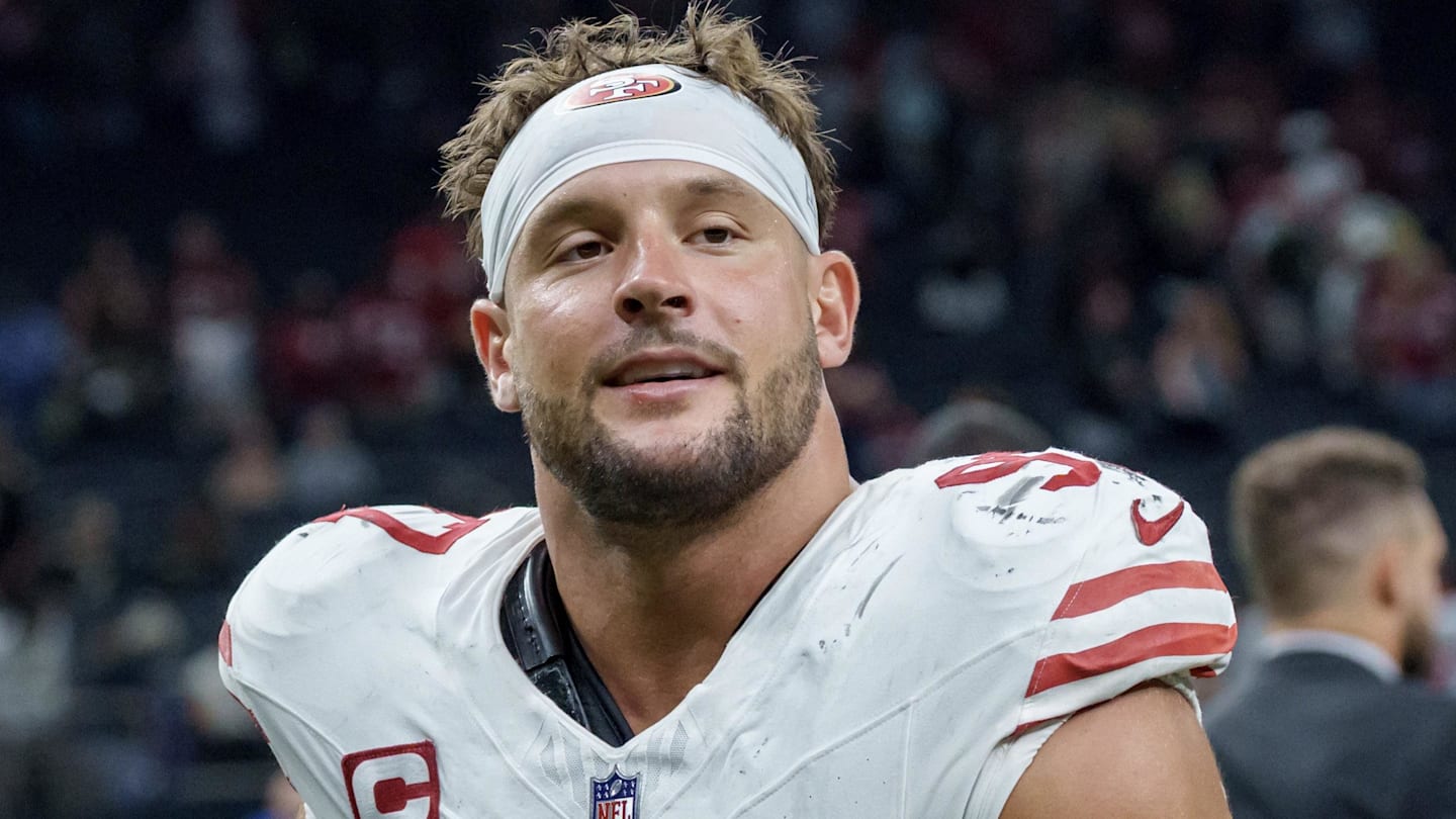 Nick Bosa Injury Alters 2025 NFL Defensive Player of the Year Odds