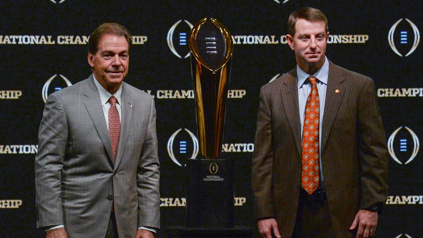 Nick Saban delivers firm message following Dabo Swinney's recent comments