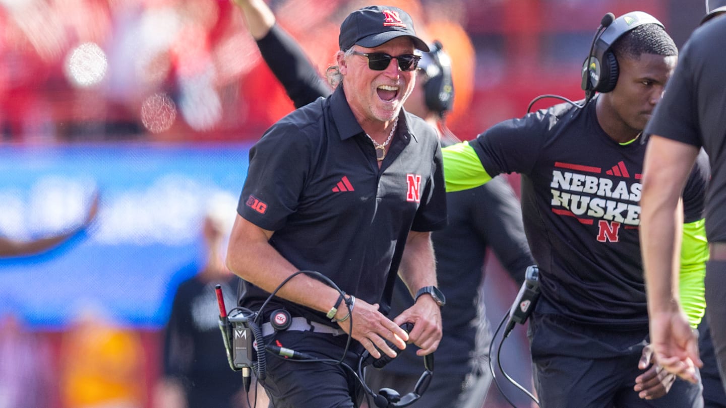 How Nebraska’s Offense Flipped the Script in 2025