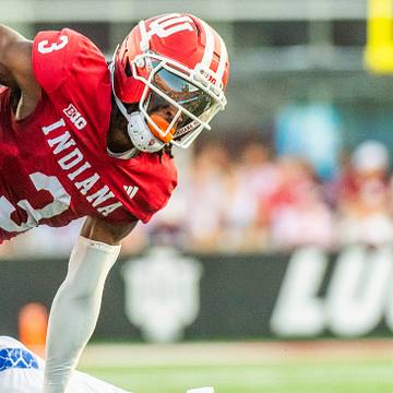 Indiana Defensive Back D'Angelo Ponds Named to Walter Camp All-America ...