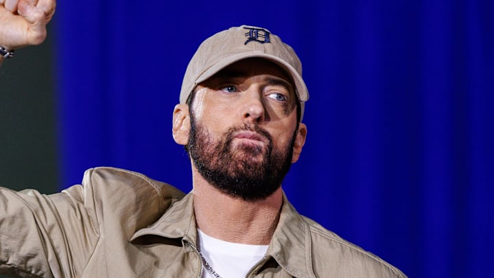 Eminem just shook the sports world with a message straight to Terence ...