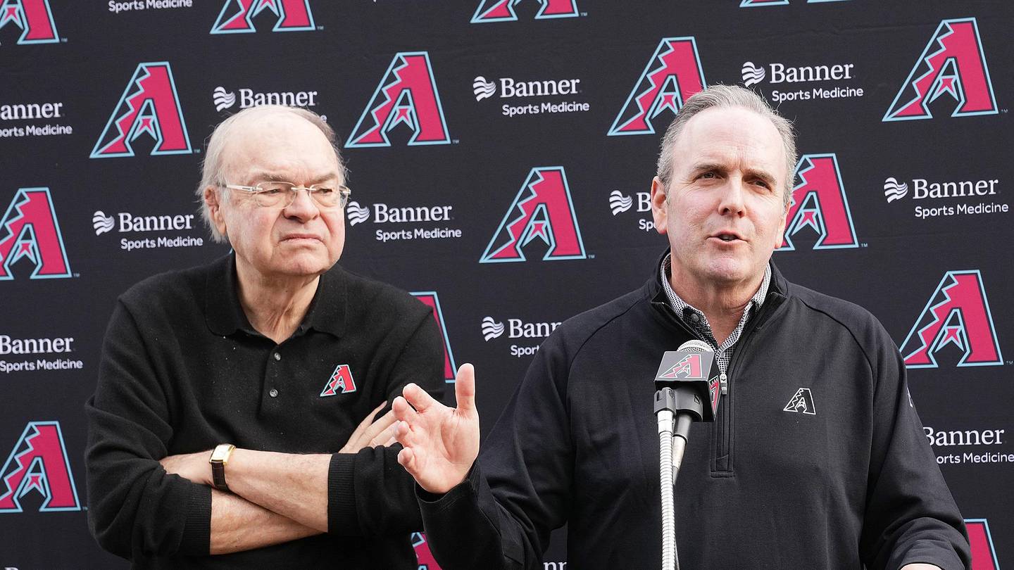 D-backs Owner: Disappointment with 2025 Outlook - News Usa Today