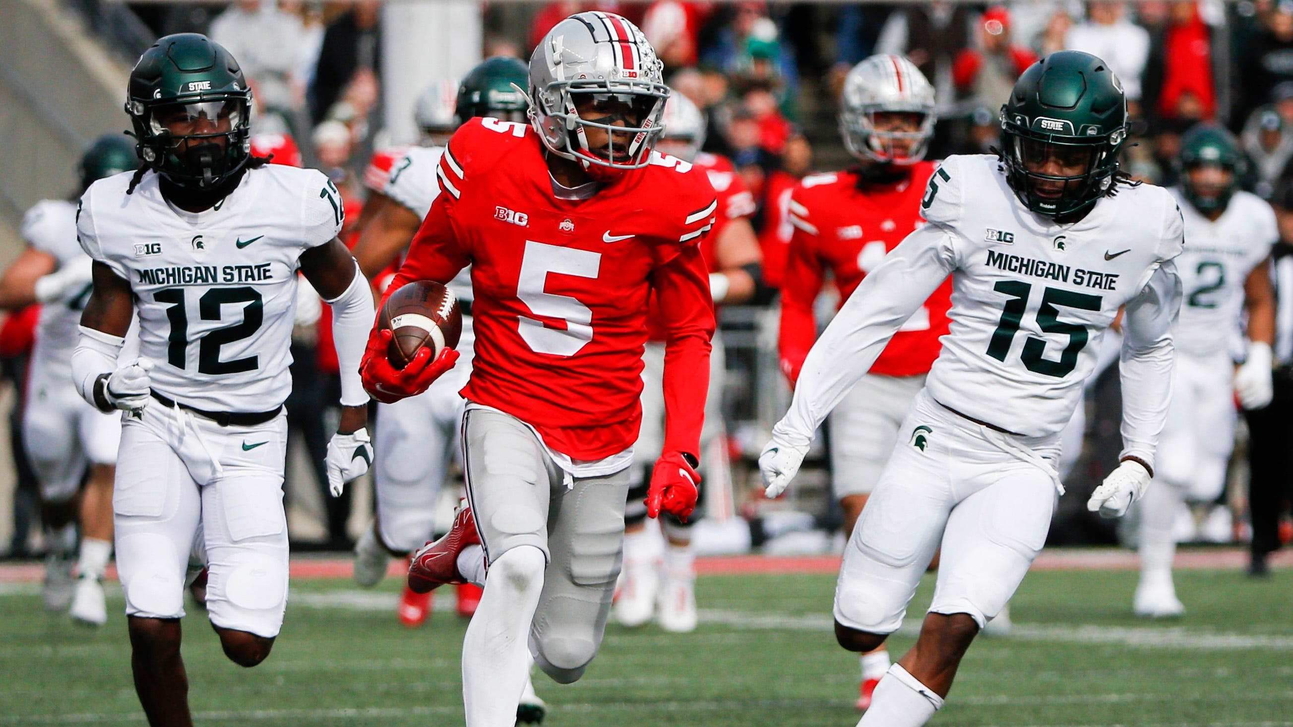 Connor Stalions tried to help Ohio State cheat vs. Michigan State ...