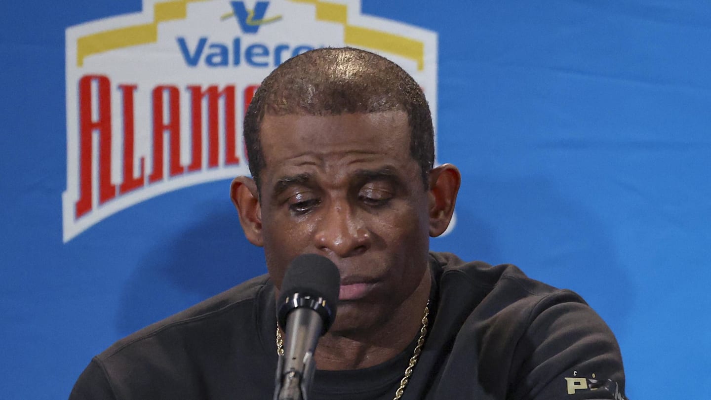 Colorado Slapped With Recruiting Violation Over Deion Sanders ...
