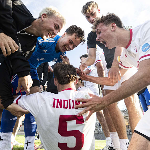 Indiana Soccer Advances In NCAA Tournament With Golden Goal