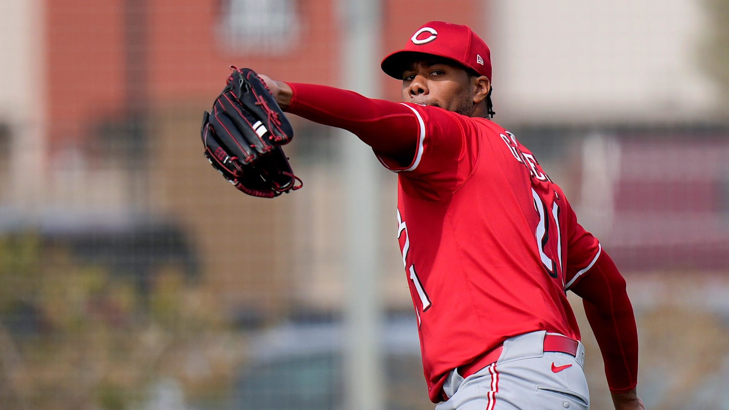 Cincinnati Reds' Ace Hunter Greene Takes the Mound to Face Athletics