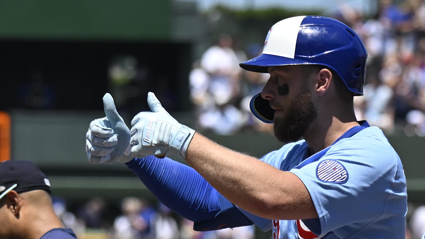 Chicago Cubs' Michael Busch Among All-Time Great First Basemen In Key Stat