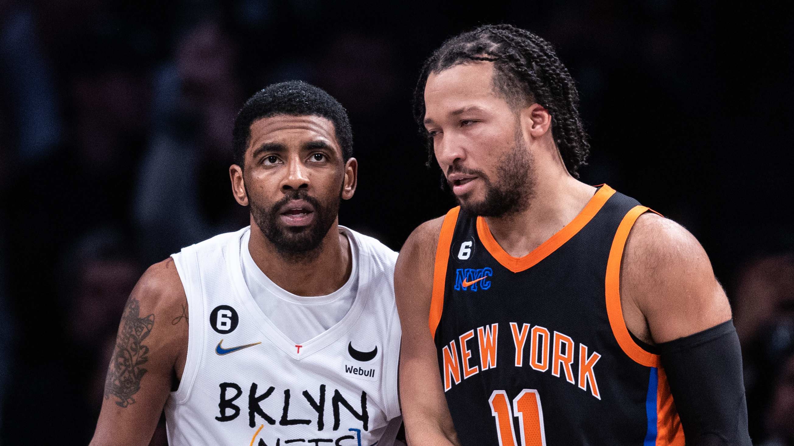 The great Mavericks point guard debate: Jalen Brunson vs. Kyrie Irving