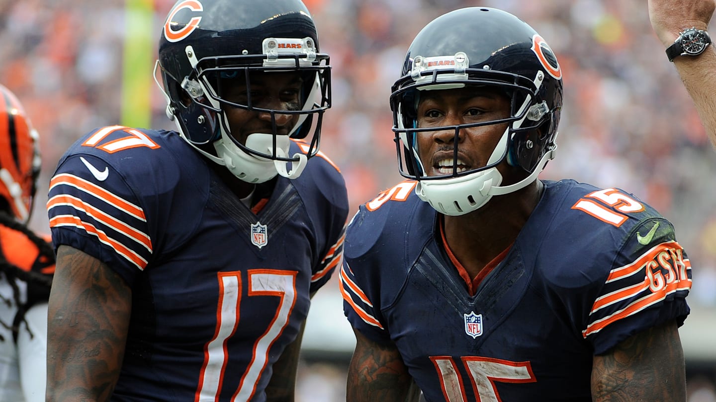 20 best wide receivers in the history of the Chicago Bears