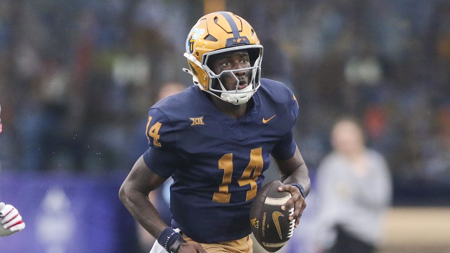 Khalil Wilkins or Jaylen Henderson? WVU Still Undecided at QB Heading Into Week 6