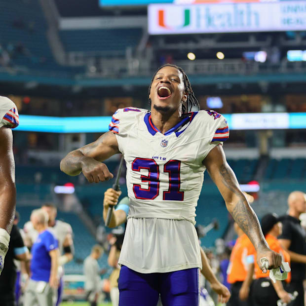 Now with Dolphins, former Buffalo CB Rasul Douglas explains what makes ...