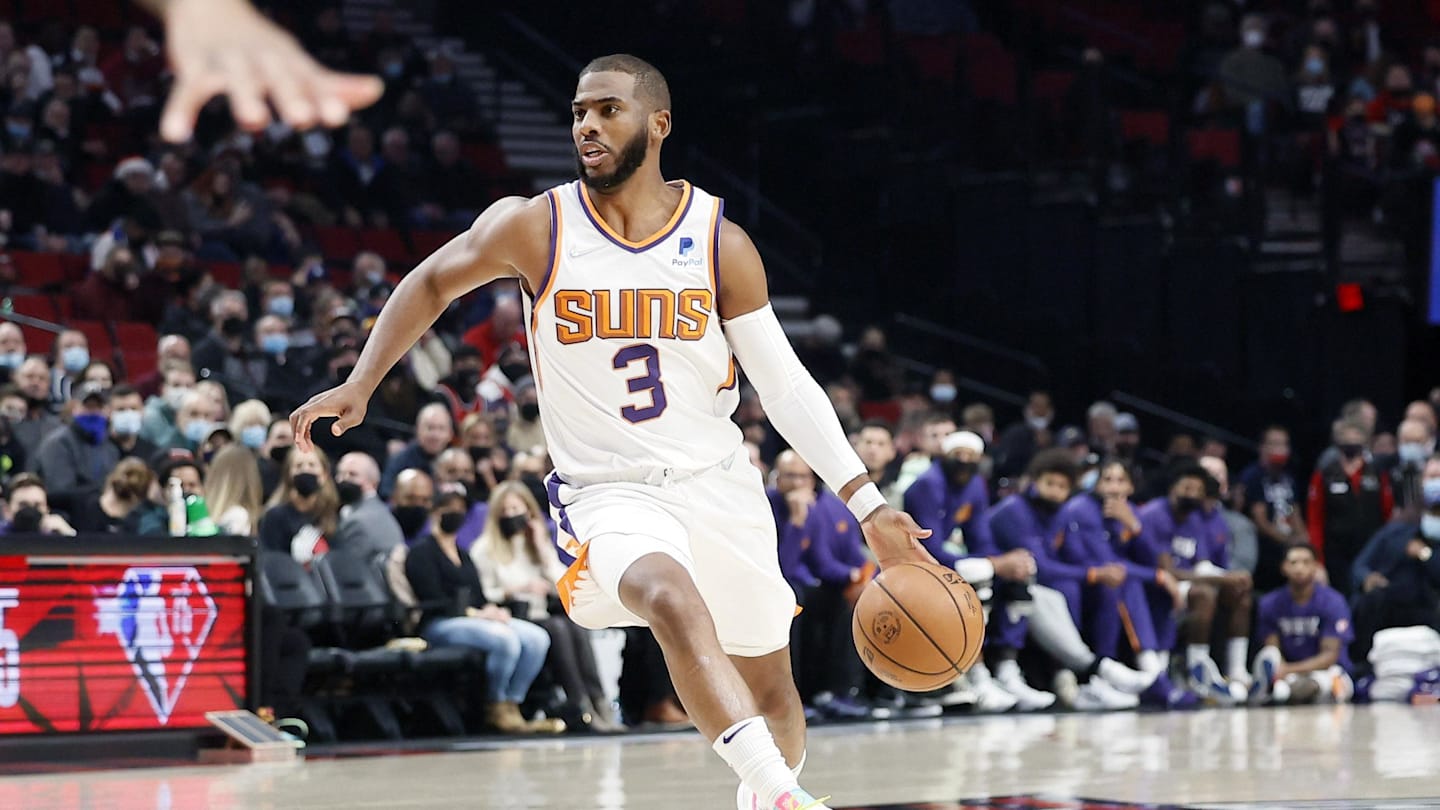Former Phoenix Suns PG Chris Paul Recognized By Analyst