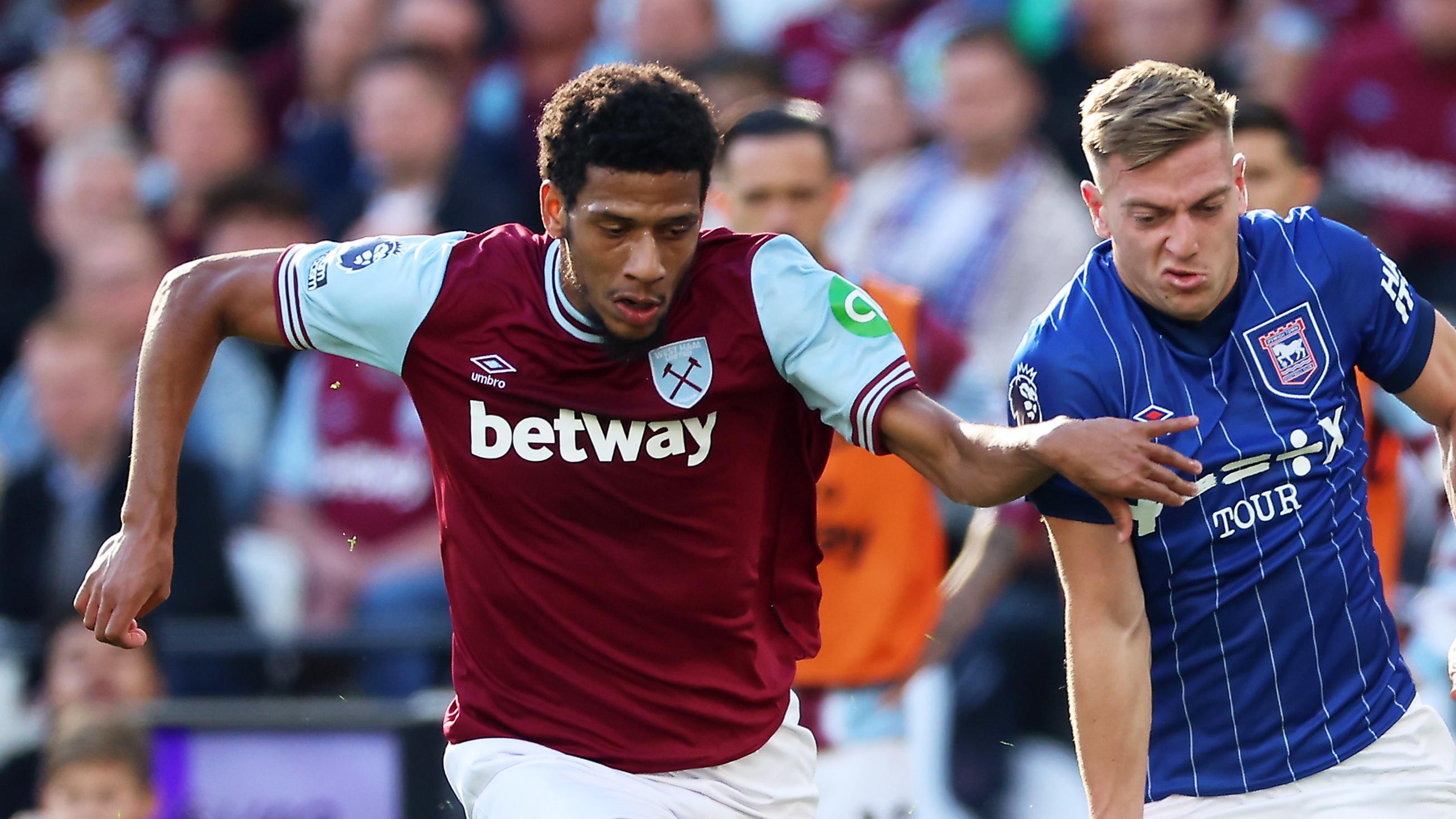 Jean-Clair Todibo brilliant on his first start at home for West Ham