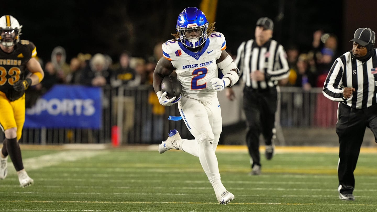 Boise State to face Penn State in Fiesta Bowl