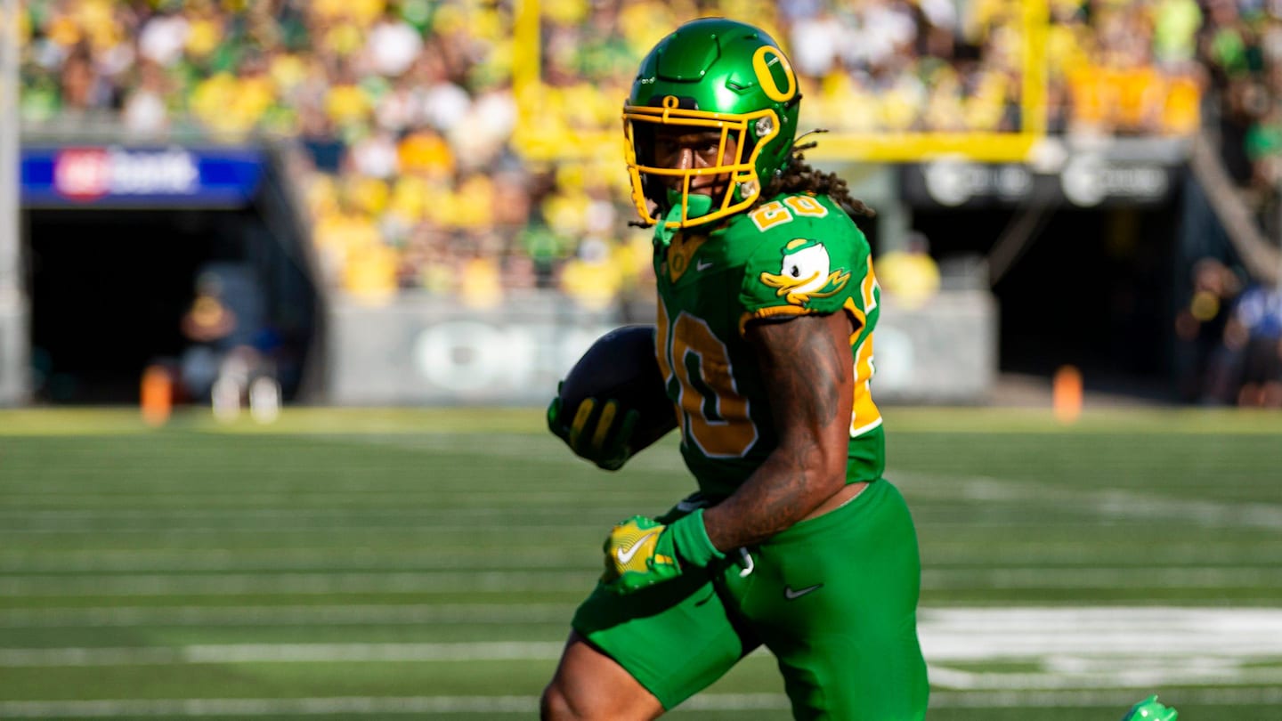 Oregon vs. Boise State score prediction by expert football model