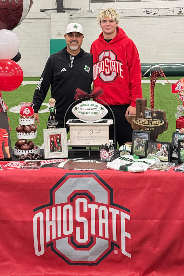 Southlake Carroll’s Record-Setting Duo Signs With Power 4 Programs ...