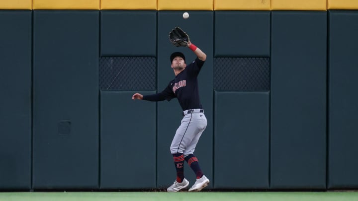 WATCH: Guardians’ Tyler Freeman Makes Two Highlight Catches Against Reds