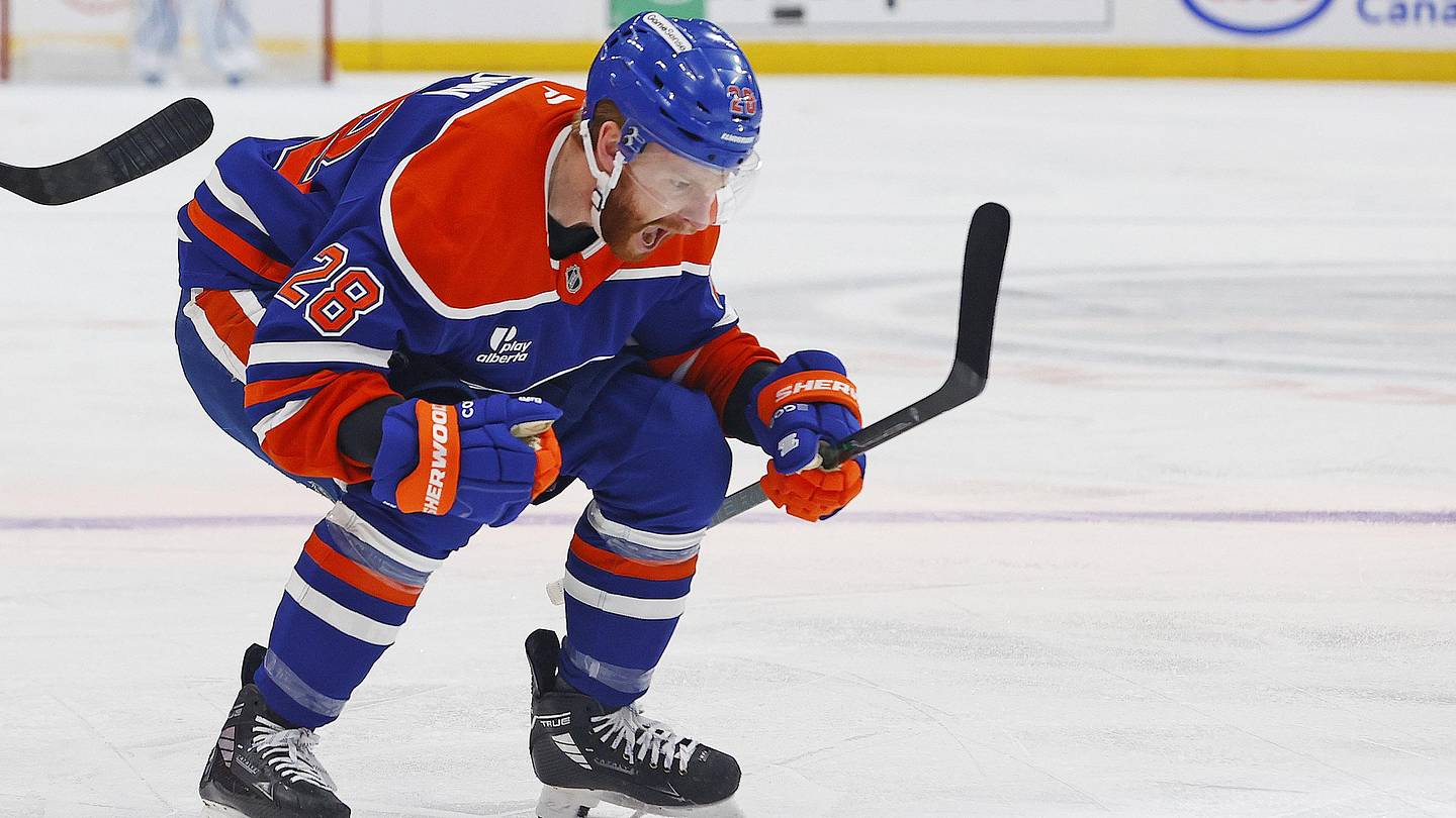 Depth Fueling Edmonton Oilers' Postseason Run