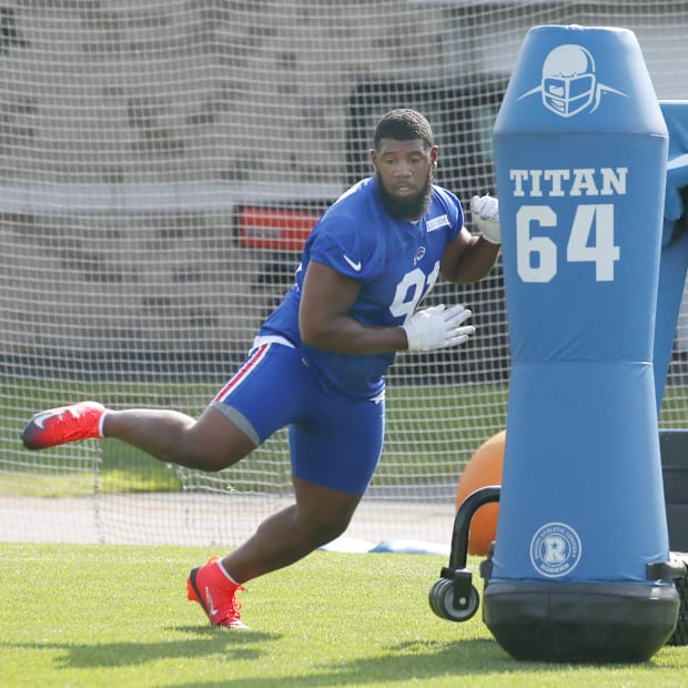 Two new additions join Ed Oliver, Matt Milano on Buffalo Bills' Week 4 ...