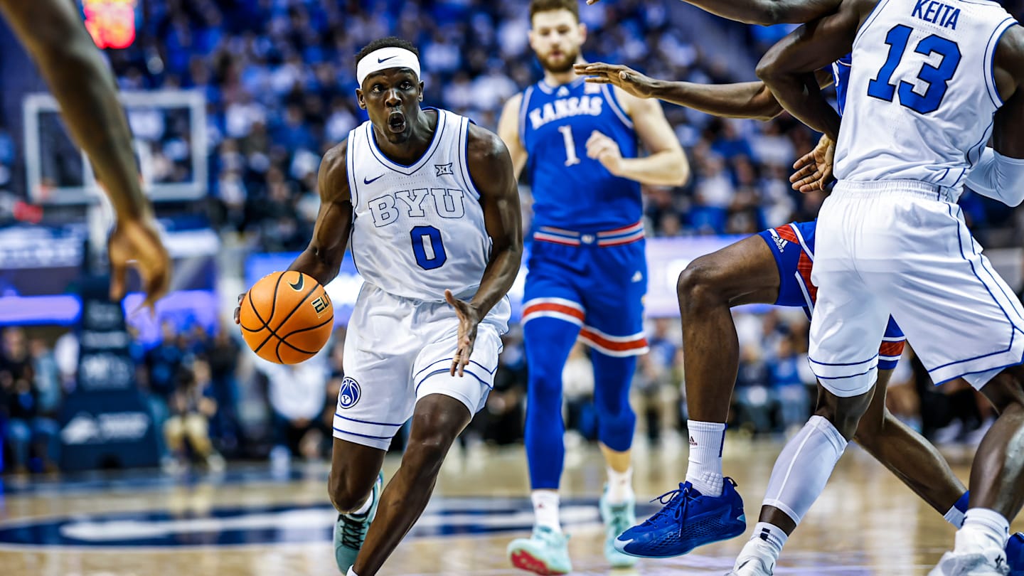 Inserting Mawot Mag Into the Starting Lineup Might Have Saved BYU ...