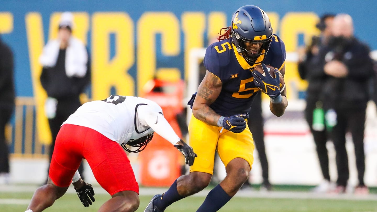 Panthers Waive Former WVU WR Devin Carter