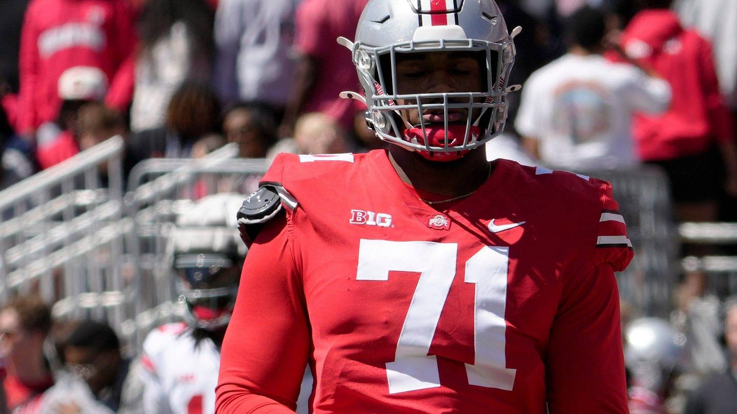 Chiefs Confident in Former Ohio State Buckeye Tackle as Long-Term ...