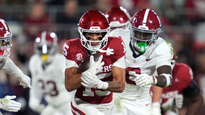 40 in 40: New receiver Brenen Thompson a perfect fit for Bulldogs