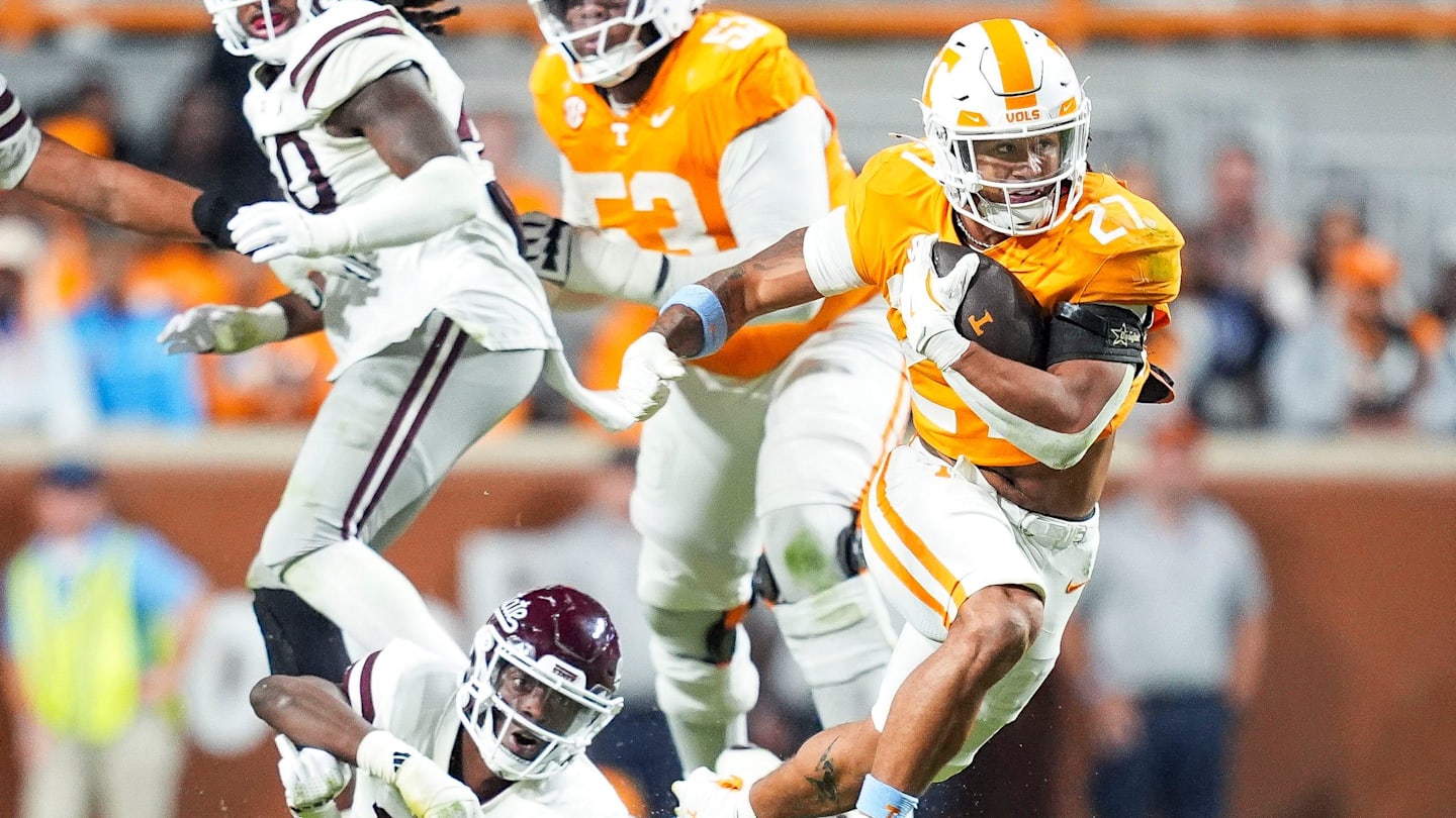Tennessee Volunteers Peyton Lewis Early Success Shows A Promising Future