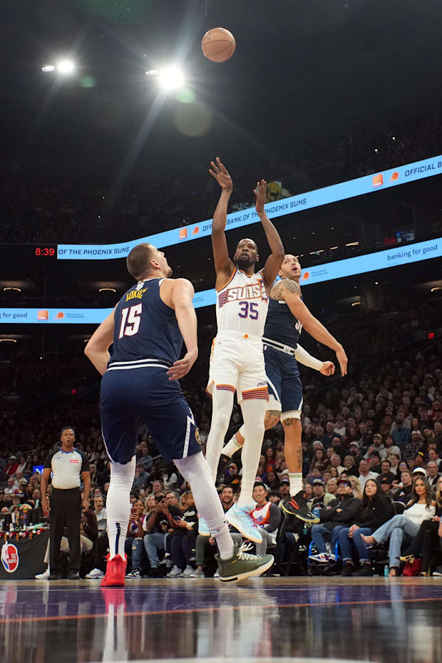 Kevin Durant Makes Russell Westbrook Statement After Nuggets-Suns