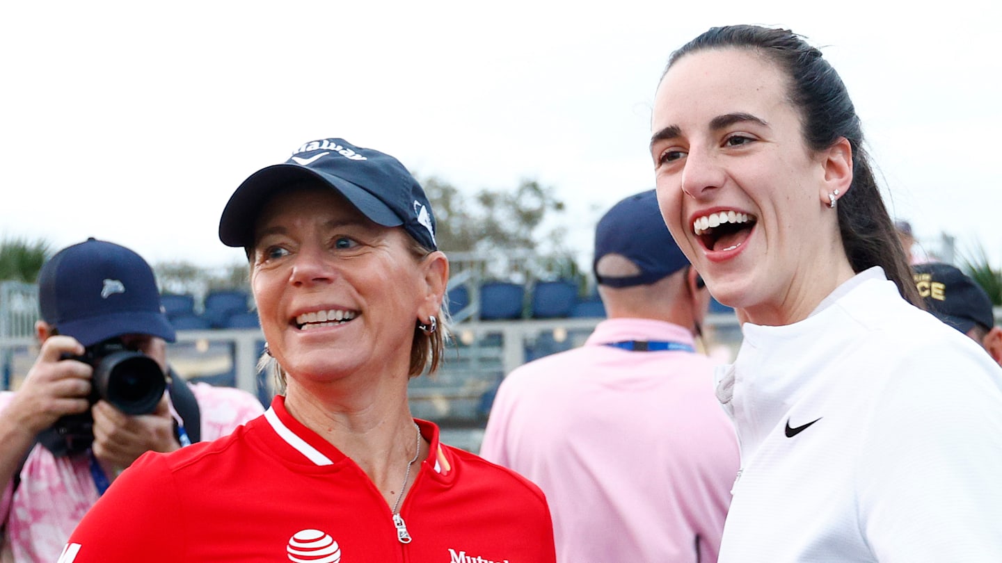 Caitlin Clark Proves Herself Relatable With Rare Miss at Golf Event