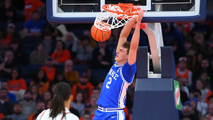 Basketball Fans React To Cooper Flagg's Performance In Syracuse-Duke Game