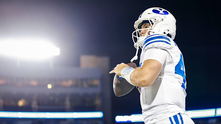 Deion Sanders Says Bear Bachmeier was 'Phenomenal' in BYU's Comeback Win