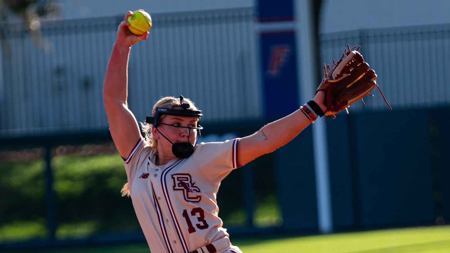 Seventh Inning Rally Pushes Boston College Softball Past Providence