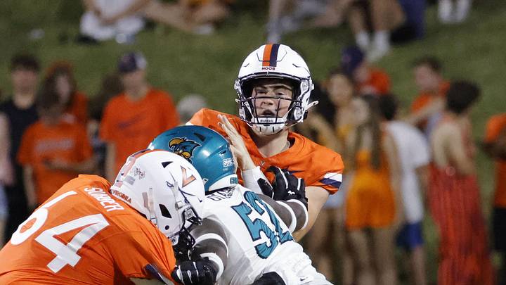 What Virginia OC Des Kitchings Said Before NC State's Game