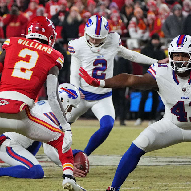 Latest Buffalo Bills' roster cut doubles as good sign for injured ...