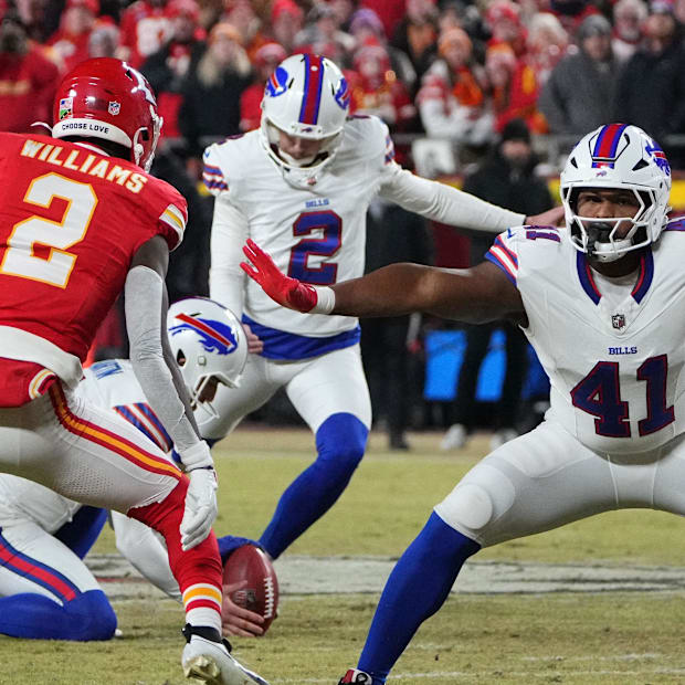 Tyler Bass gets targeted return date in latest Bills' injury report